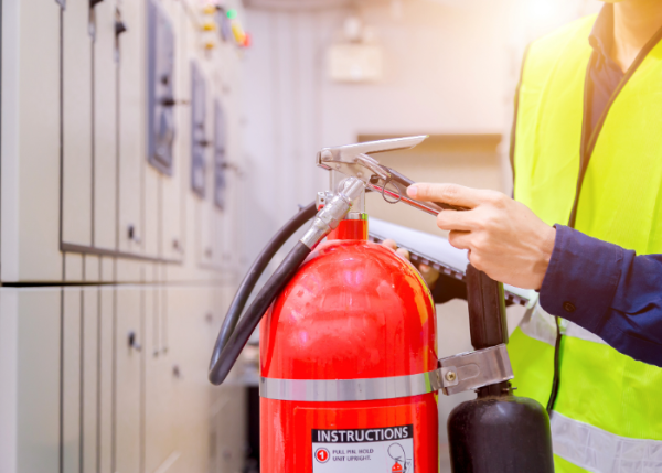 Fire Extinguisher Inspections Testing & Maintenance MA NH